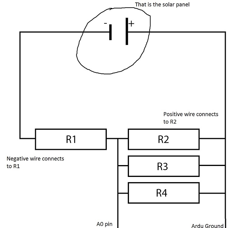 Measuring Solar panel voltage with Arduino - General Guidance - Arduino ...