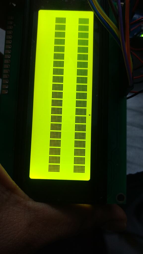 Interfacing 20*4 display with arduino mega2560 - Displays - Arduino Forum