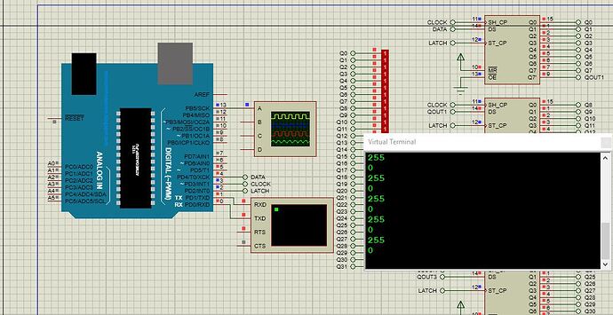 Arduino 74hc595 Interrupt - Programming - Arduino Forum