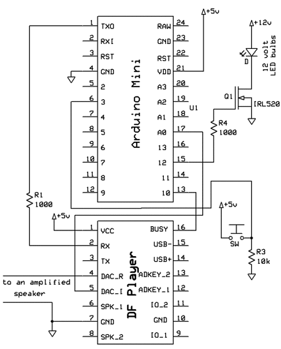 DFPlayer and Ultrasonic Sensor - Programming - Arduino Forum