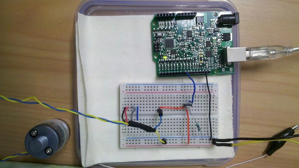 simple MOSFET circuit to drive solenoid - General Guidance - Arduino Forum
