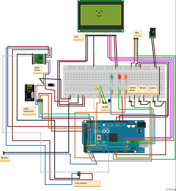 Arduino mega e NRF24L01 - Hardware - Arduino Forum