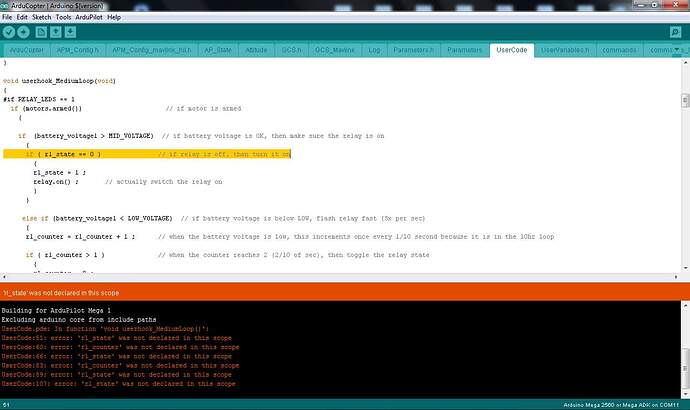 Help needed to diagnose a compiling issue... - Programming - Arduino Forum