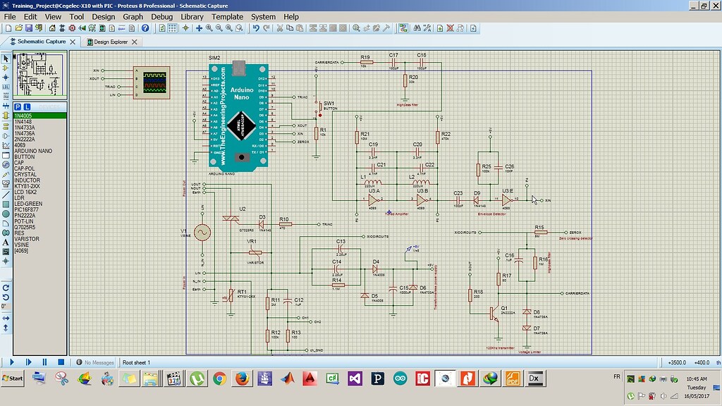X10 home automation raplace PIC with ARDUINO - Home Automation - Arduino Forum