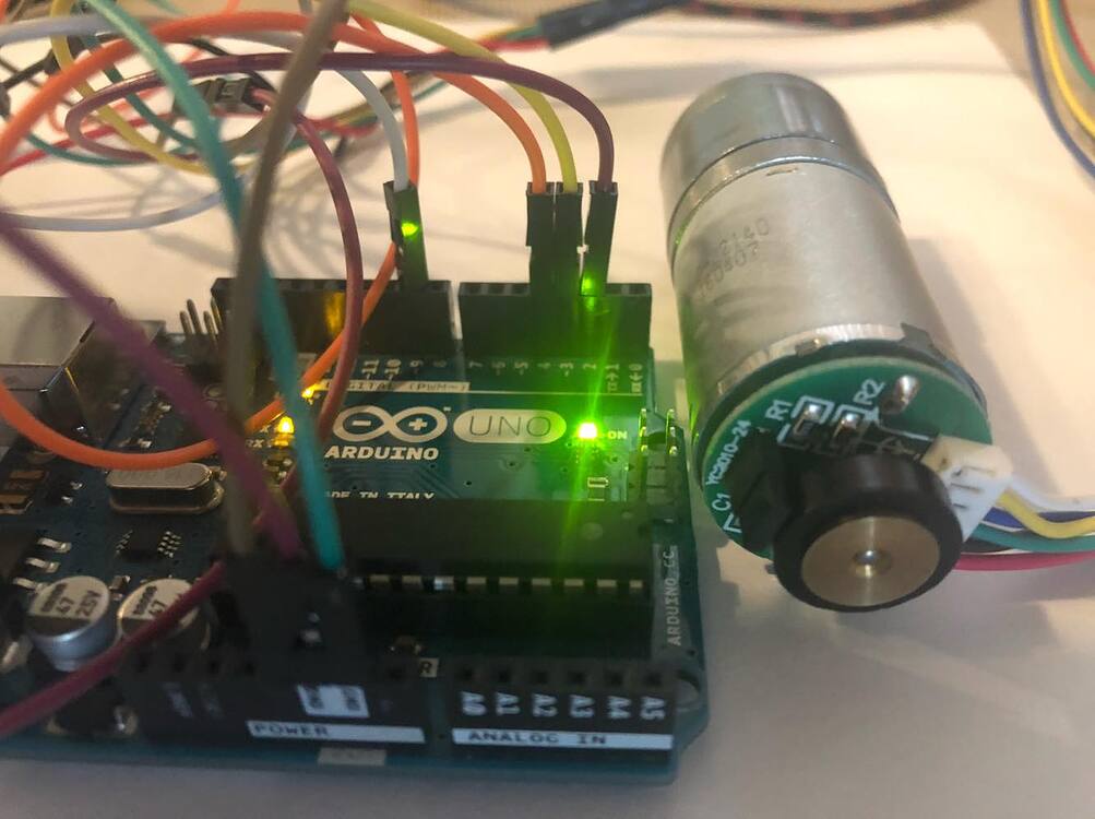 How to limit the amount of revolutions or counts the motor makes? - Motors, Mechanics, Power and ...