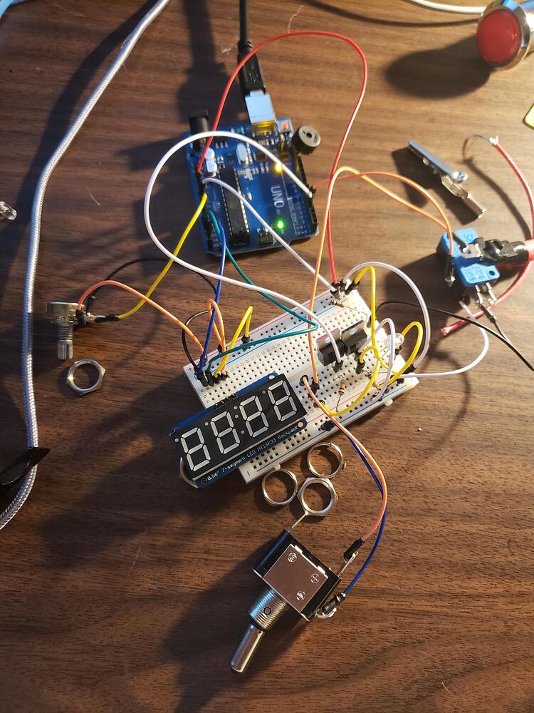 Help with 7-segment LED backpack - Displays - Arduino Forum