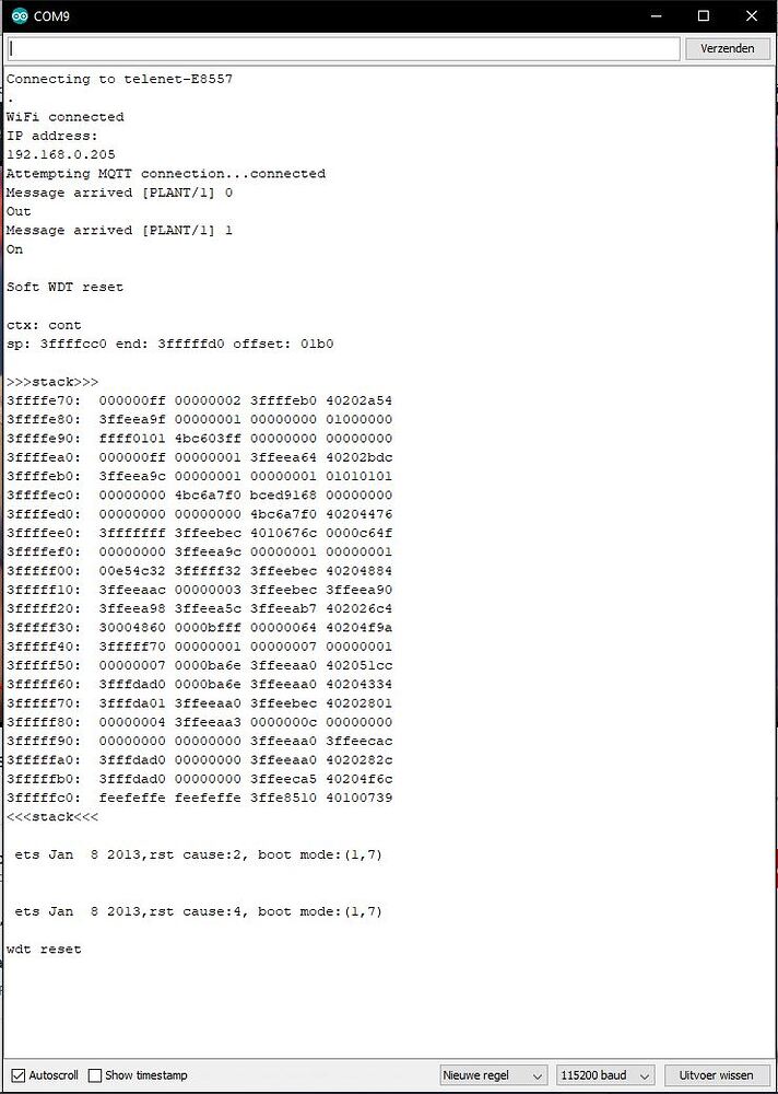Crashes In Loop And Turn Led Off Programming Arduino Forum