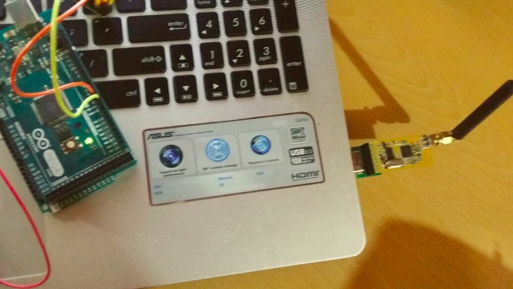 Apc220 Pc To Arduino Connection Networking Protocols And Devices