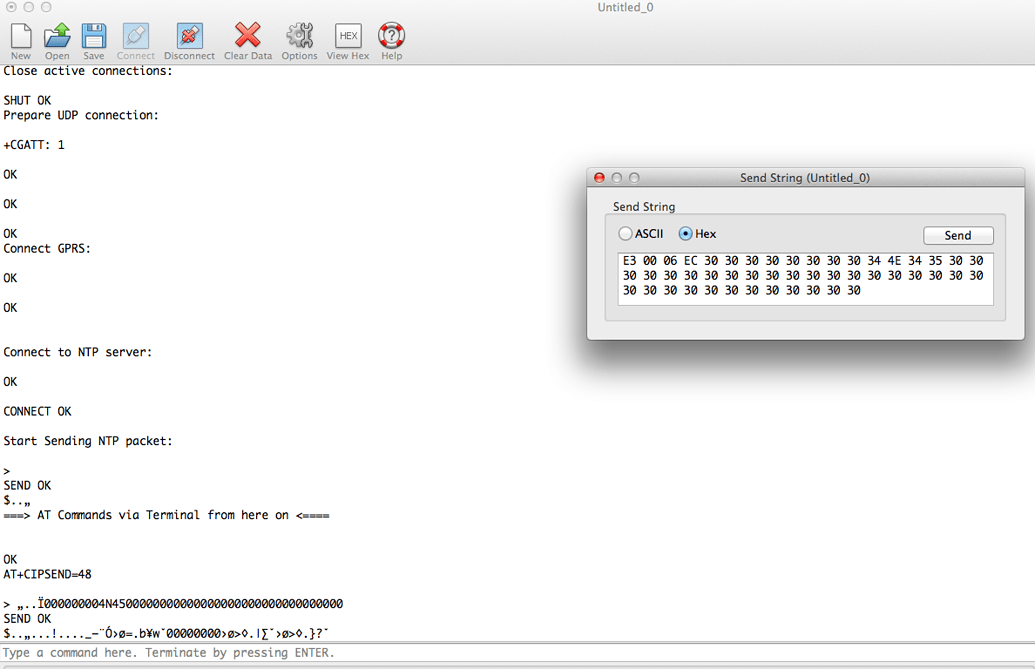 SIM900 NTP query via UDP request - incomplete response via SoftwareSerial - Programming ...