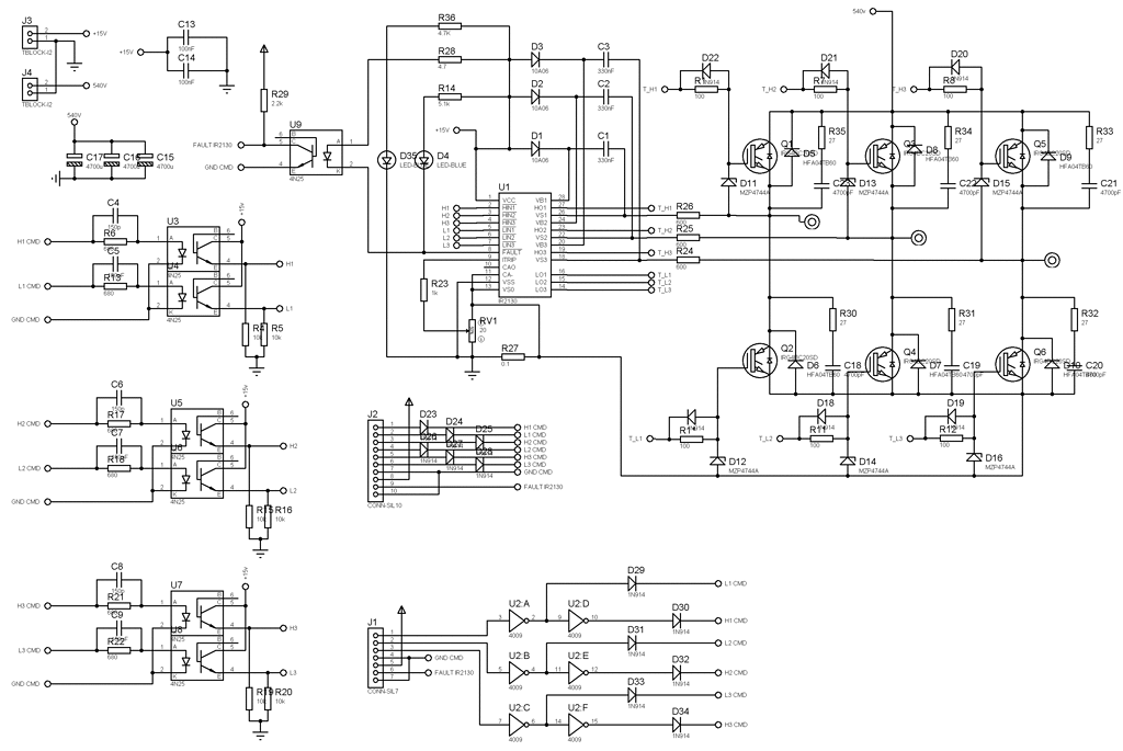 control of three phases induction motor with arduino - Motors ...