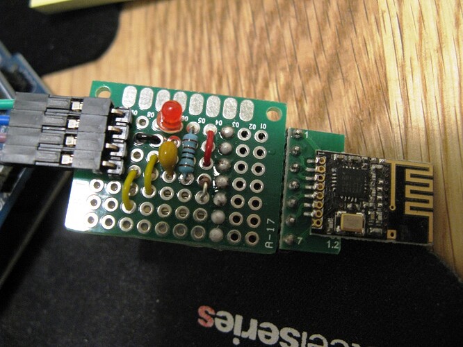 Control nrf24l01 transmitter with Only 2 i/o pins - Networking, Protocols, and Devices - Arduino ...