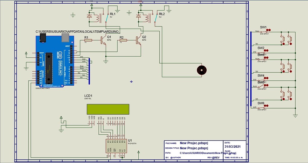 Problema con Ascensor de 3 pisos con un Motor DC - Español - Arduino Forum