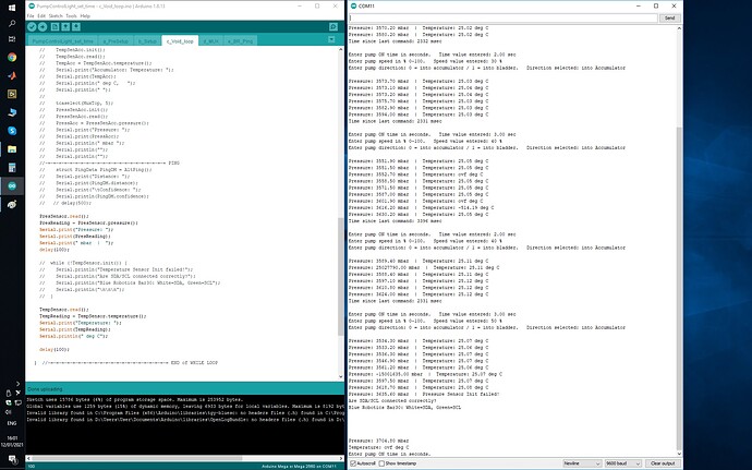 Arduino Mega hangs - Sensors - Arduino Forum