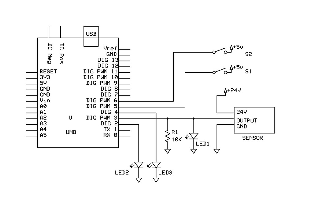 Interfacing optoelectric proximity sensor with arduino - Programming ...