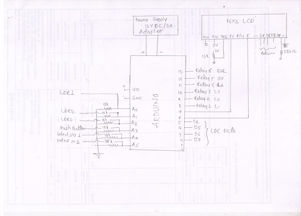 LCD shows Garbage - Displays - Arduino Forum
