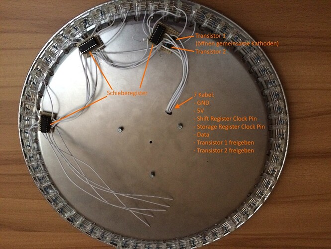 Uhr mit Arduino bauen - Troubleshooting - Deutsch - Arduino Forum