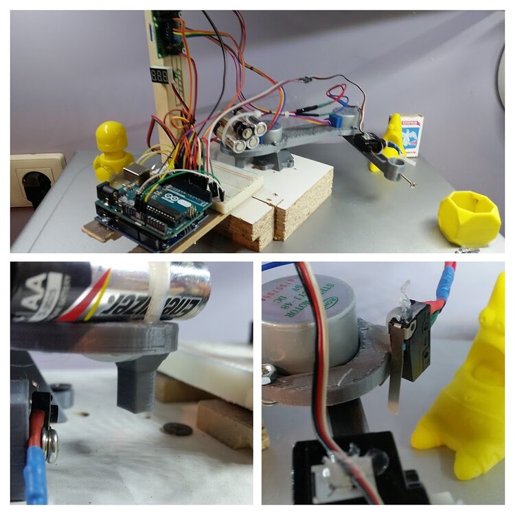 Accelstepper an' 2 steppers. - Programming - Arduino Forum