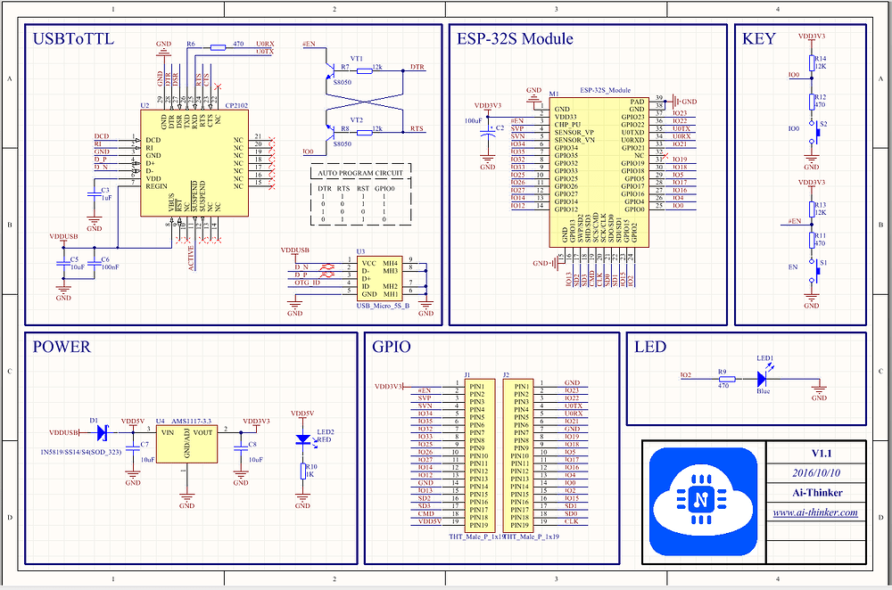 Getting the ESP32 to accept a flash without pressing button - 3rd Party Boards - Arduino Forum