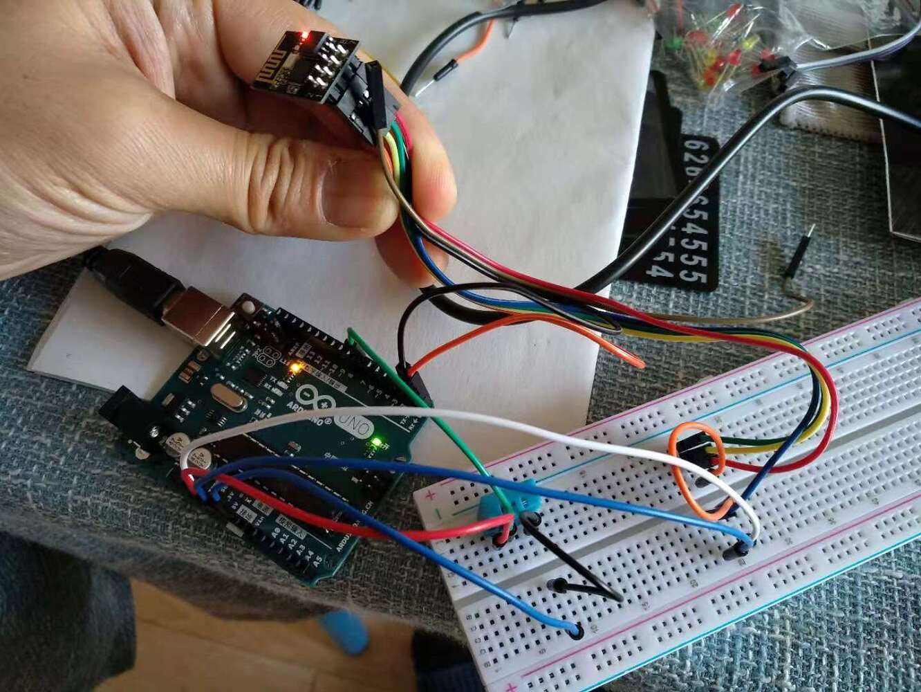 Arduino UNO+ESP8266+DHT11 failed - Programming - Arduino Forum
