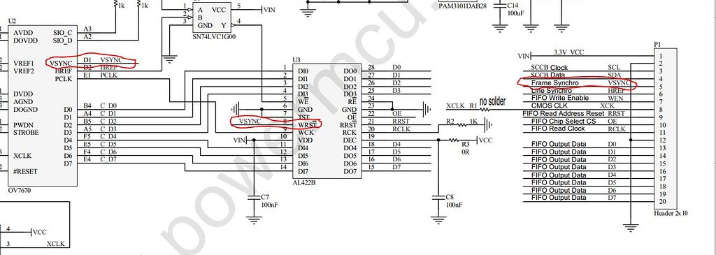 my ov7670 with fifo v.2 does not have WRST - Sensors - Arduino Forum