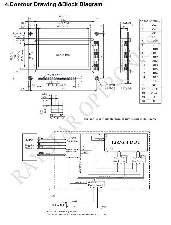 Arduino Mega with LCD ST7920 - Displays - Arduino Forum