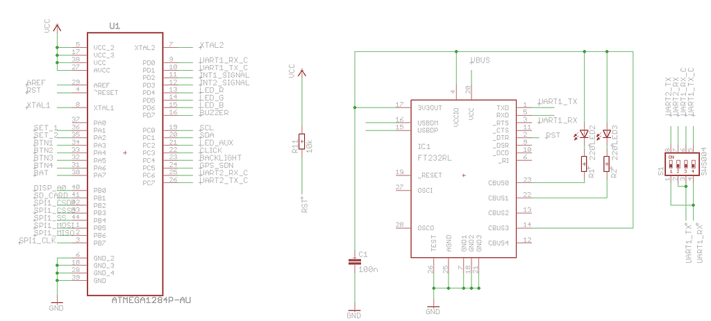 Atmega1284p Mighty Core No Uart Upload Programming Arduino Forum