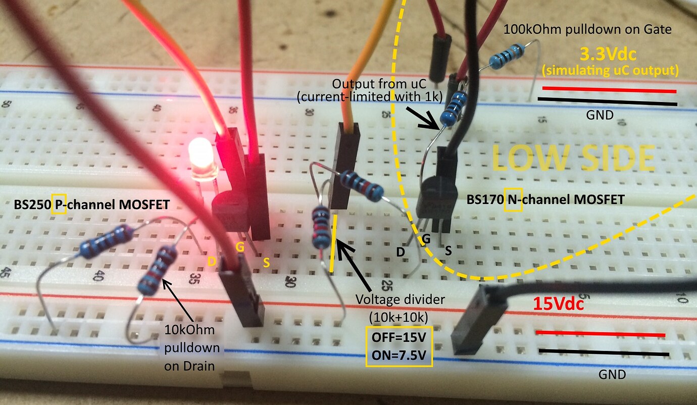 [SOLVED] How to build level shifter 3.3v to 24v - Page 2 - General Electronics - Arduino Forum