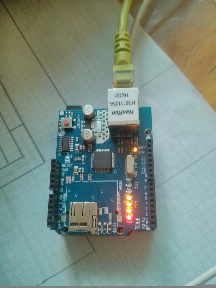 Problems with Ethernet Shield W5100 - Networking, Protocols, and Devices - Arduino Forum