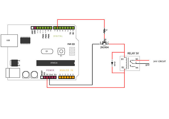 Help Please - Connecting 5V Relay to ATTiny85 (Digispark) - General Guidance - Arduino Forum