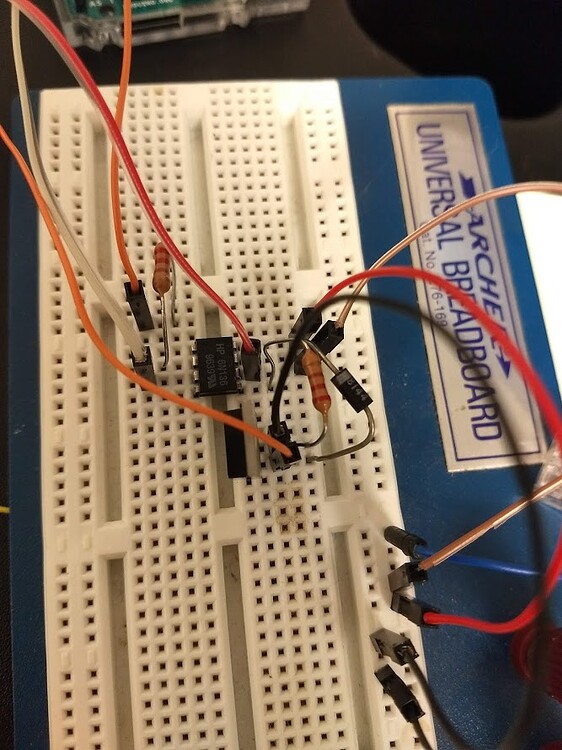Relay Circuit NEVER switches (but relay functions apart from circuit ...