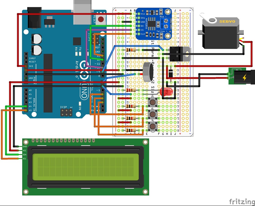 Changing PWM duty cycle causes MAX31855 malfunction - General Electronics - Arduino Forum
