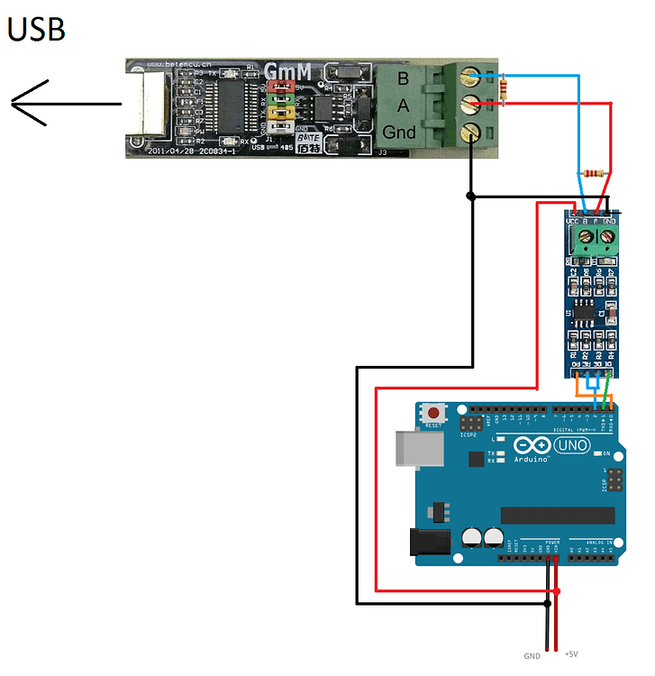 Simple Modbus Slave RS485 Invalid CRC problem - Networking, Protocols ...