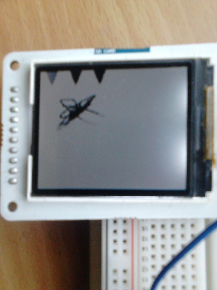 monochrome/256colors/16colors bitmap on the official Arduino TFT? - Displays - Arduino Forum