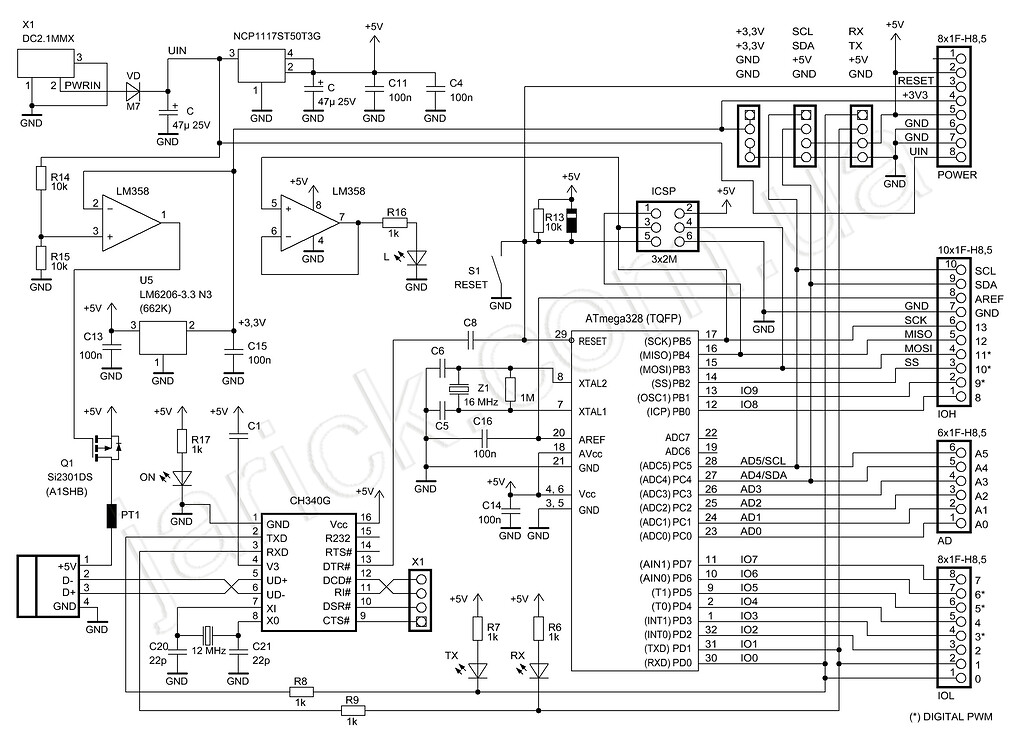 HC-12 wireless modules, hardware serial and Arduino Uno - IDE 1.x ...