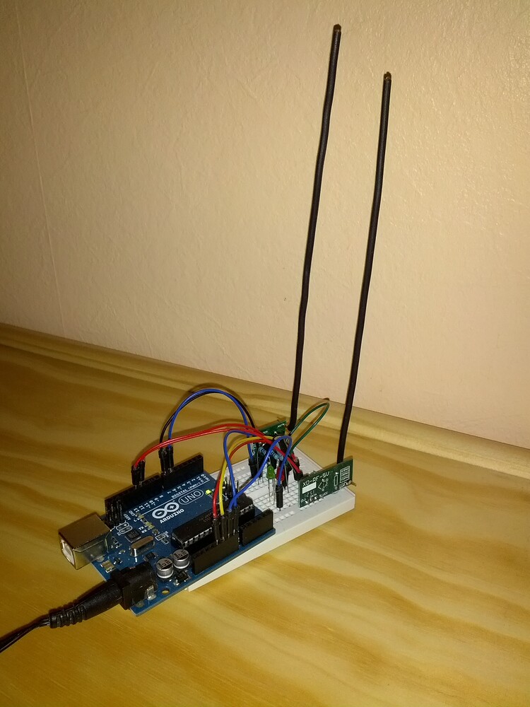 CodeWire, a range optimized version of VirtualWire - Showcase - Arduino Forum