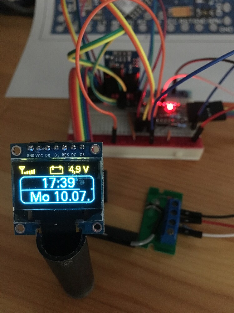 Arduino Nano mit OLED Anzeige - Deutsch - Arduino Forum