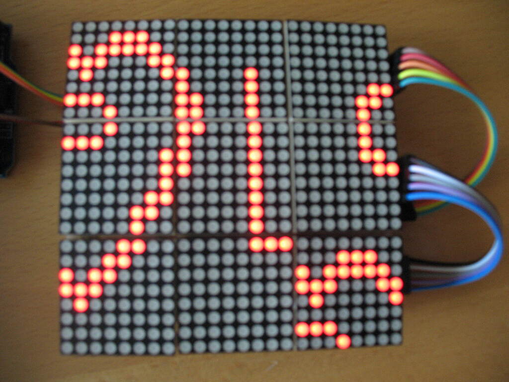 LED Matrix - Deutsch - Arduino Forum