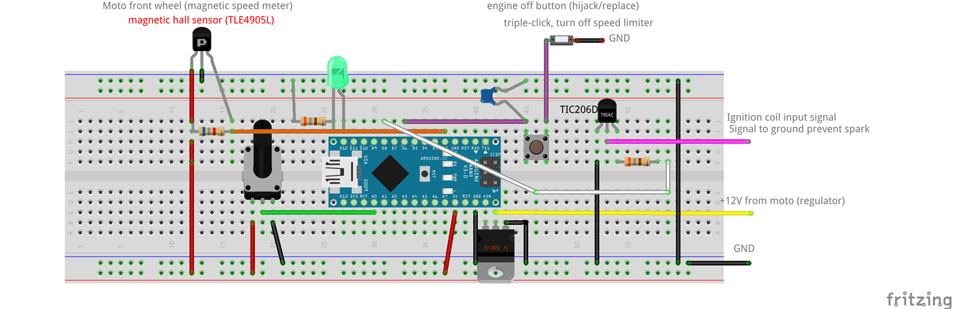 rev limiter for 4 stroke engien - General Guidance - Arduino Forum
