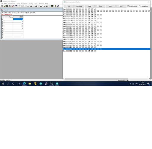 Modbus Rtu Implementation Using Serial Networking Protocols And Devices Arduino Forum