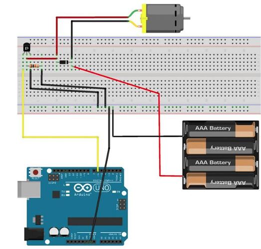 brushless 24VDC motor controlled by IRLB8721 MOSFET - Motors, Mechanics ...