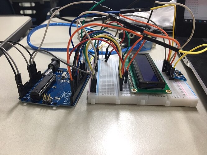 MPU 6050 combine with BMP180 on the Arduino UNO board - Networking, Protocols, and Devices ...