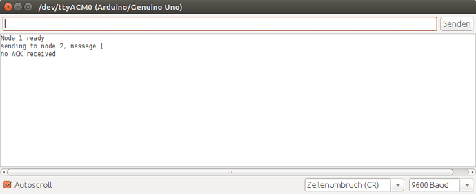 Sending sensor values with rfm69hcw from 1 Uno to another Uno - Programming - Arduino Forum