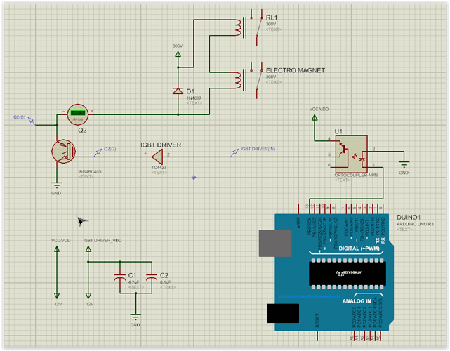 1000V Electromagnet Driver - Motors, Mechanics, Power and CNC - Arduino ...