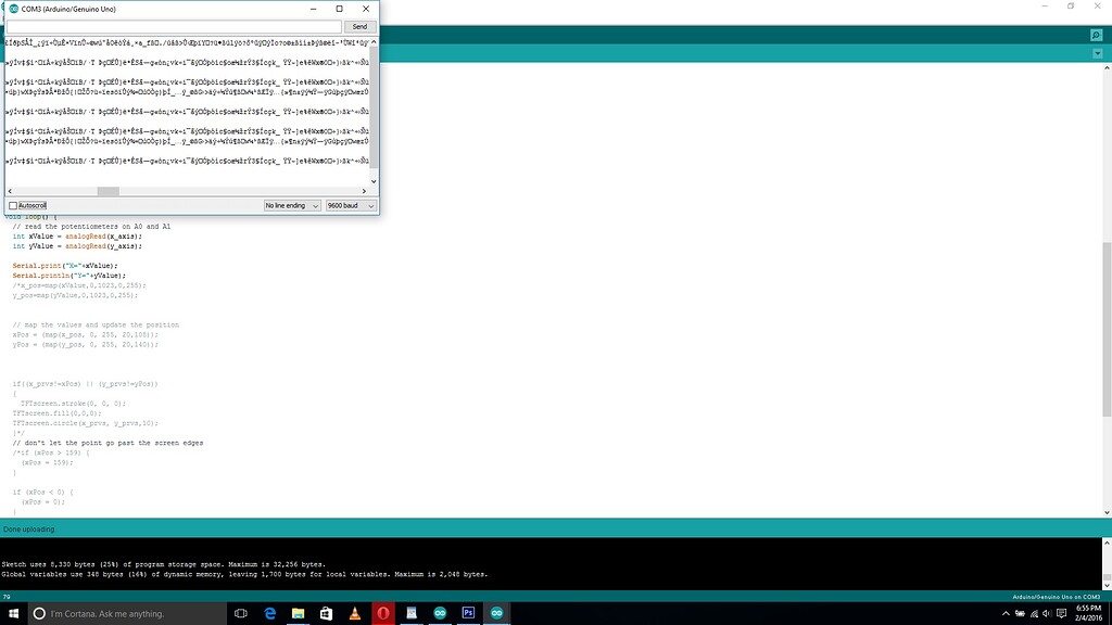 Connect bluetooth module + TFT display + joystick - Programming - Arduino Forum