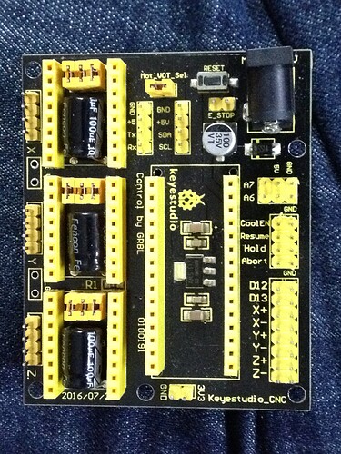 Keyestudio CNC Shield V4.0 Board For Arduino Nano ==--->> Is Anyone ...