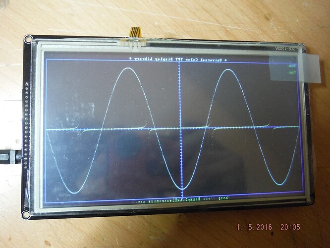 arduino mega overheat when connected to TFT 7" and TFT shield - Displays - Arduino Forum