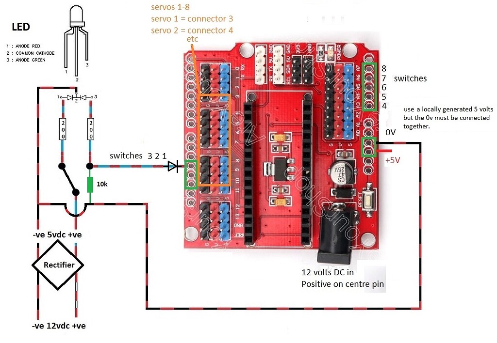 Spurious signals affecting servos - General Electronics - Arduino Forum