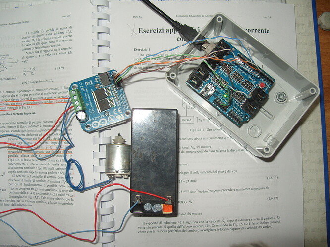 [SOLVED] PROBLEM: DC MOTOR DRIVER 24V 43A + Arduino UNO - Motors ...
