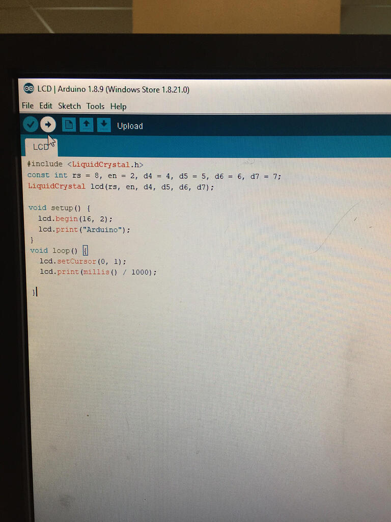 16x2 LCD display - Displays - Arduino Forum