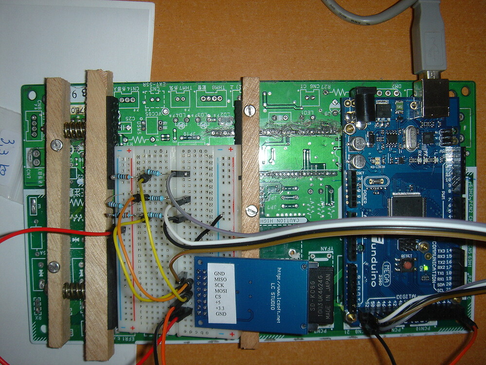 SD card connection with Arduino mega 2560 - Storage - Arduino Forum